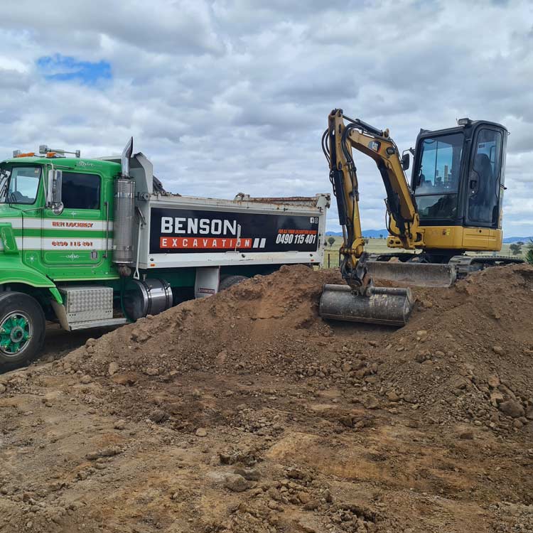 Bulk Earth Moving Tamworth and the New South Wales NSW Area