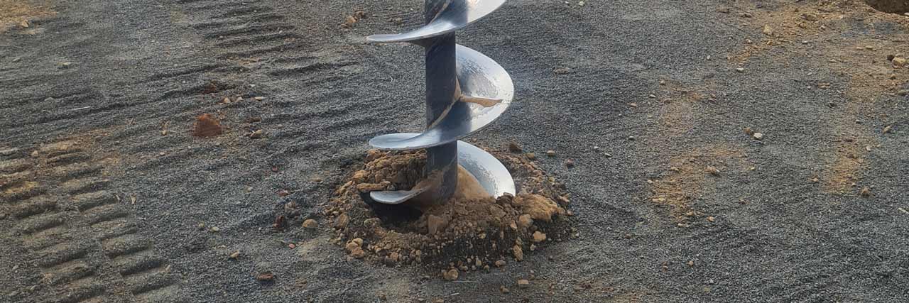 Pier and post holes drilling - Tamworth and the New South Wales Area