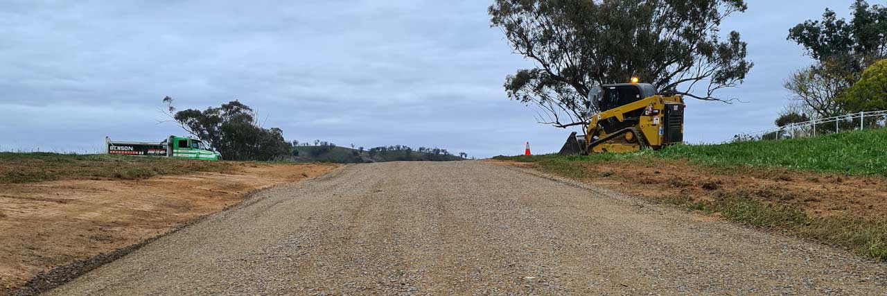 Rural Road Construction Tamworth and New South Wales Area